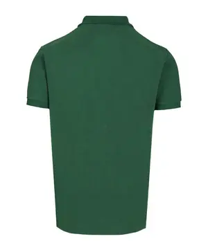 Polo Ralph Lauren Logo-embroidered Mesh Polo Shirt
