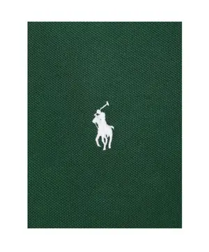 Polo Ralph Lauren Logo-embroidered Mesh Polo Shirt