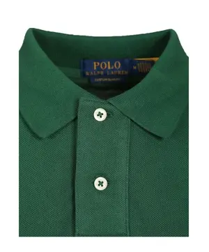 Polo Ralph Lauren Logo-embroidered Mesh Polo Shirt