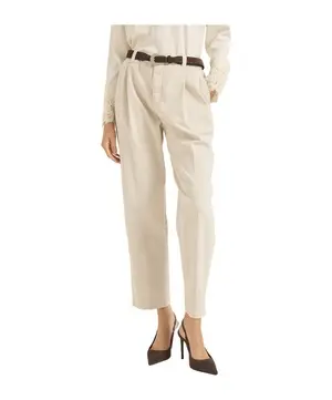 Brunello Cucinelli Pleated Trousers