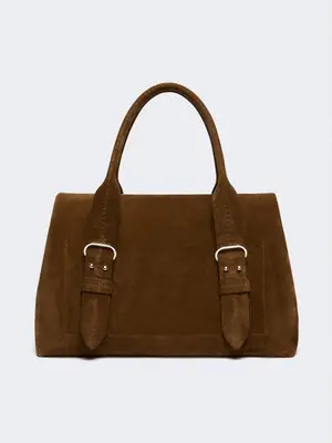 Max Mara Split Leather Archetipo Handbag