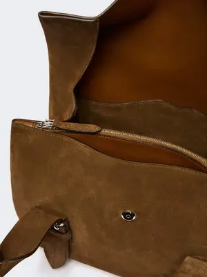 Max Mara Split Leather Archetipo Handbag