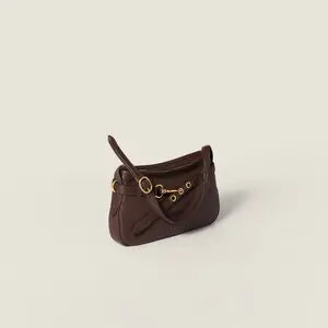 Miu Miu Aventure Nappa Leather Bag