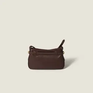Miu Miu Aventure Nappa Leather Bag