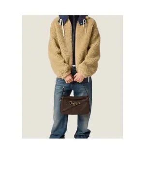 Miu Miu Aventure Nappa Leather Bag