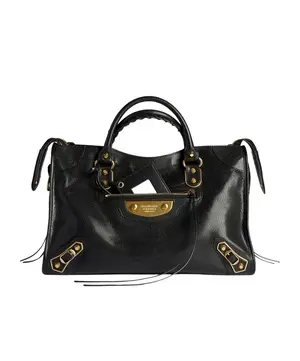 Balenciaga Le City Uptown Bag Medium - Black