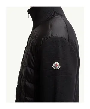 Moncler Padded Zip-up Cardigan