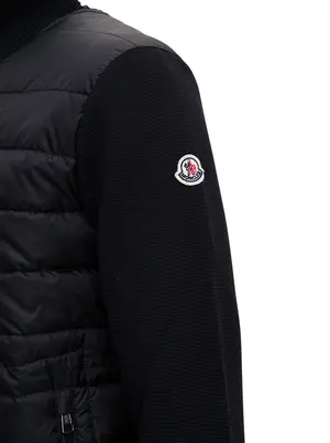 Moncler Padded Zip-up Cardigan