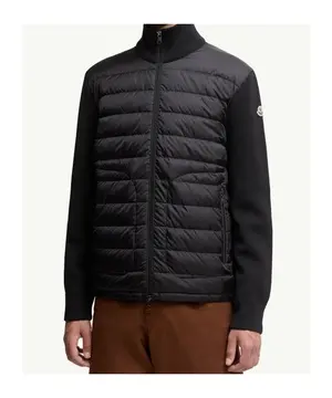 Moncler Padded Zip-up Cardigan