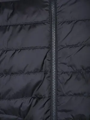 Moncler Padded Zip-up Cardigan - Navy