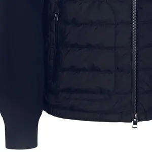 Moncler Padded Zip-up Cardigan - Navy