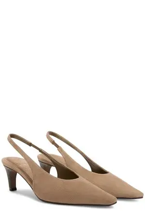Brunello Cucinelli Slingback Heeled Pumps