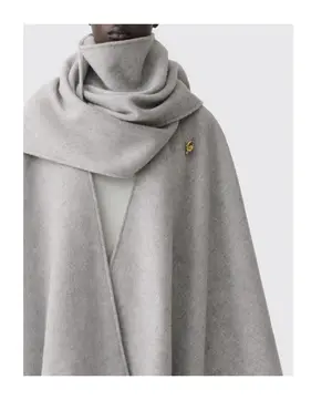 Fabiana Filippi Asymmetrical Shawl