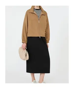 Max Mara Perle Jersey Knitted Skirt