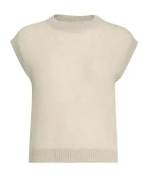 BRUNELLO CUCINELLI Brunello Cucinelli Sparkling Mohair And Wool Knit Vest