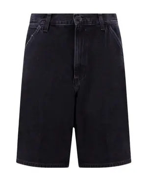 Carhartt Work In Progress Single Knee Denim Shorts