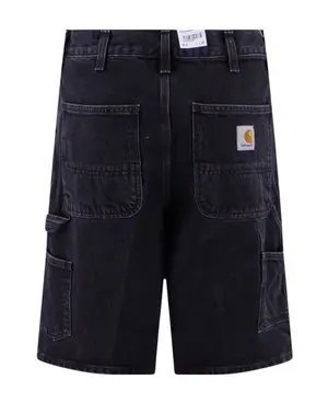 Carhartt Work In Progress Single Knee Denim Shorts