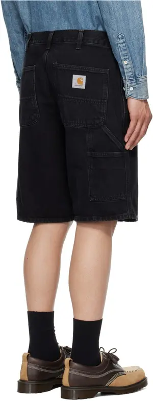 Carhartt Work In Progress Single Knee Denim Shorts