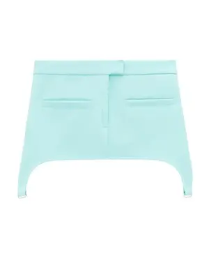 COURREGES Middle Waist Skirt