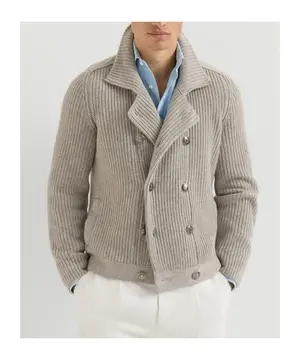 Brunello Cucinelli Notch-lapel Cardigan