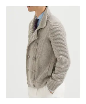 Brunello Cucinelli Notch-lapel Cardigan