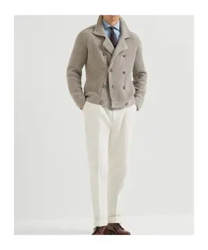 Brunello Cucinelli Notch-lapel Cardigan