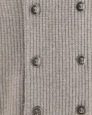 Brunello Cucinelli Mariner Cardigan - Light Brown