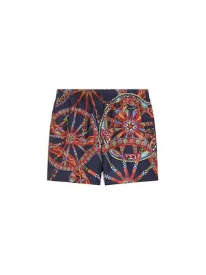 Dolce & Gabbana Drawstring Swim Trunks