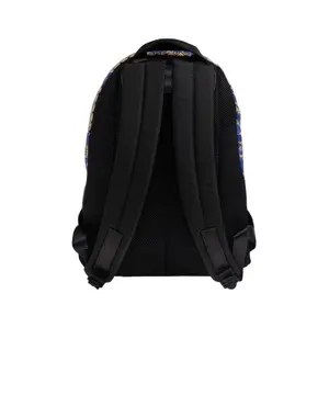 Issey Miyake Geometric Pattern Backpack