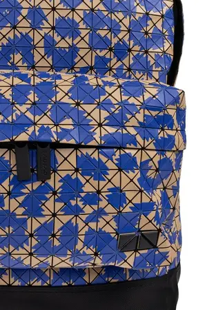 Issey Miyake Geometric Pattern Backpack