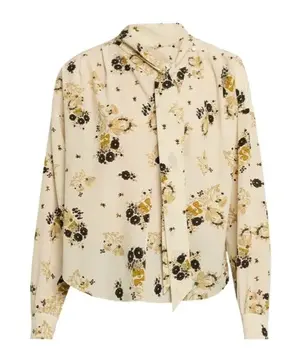 Isabel Marant Étoile Long-sleeved Cover-up - Ecru