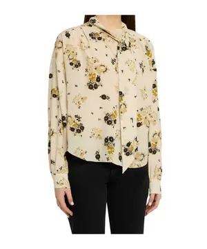 Isabel Marant Étoile Long-sleeved Cover-up