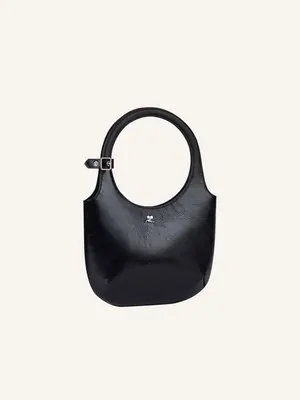COURREGES Courrèges Holy Naplack Zipped Tote Bag
