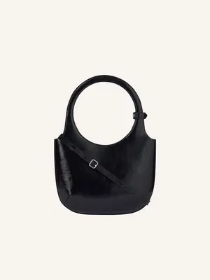 COURREGES Courrèges Holy Naplack Zipped Tote Bag