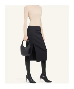 COURREGES Courrèges Holy Naplack Zipped Tote Bag