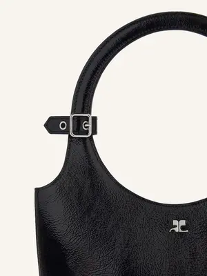 COURREGES Courrèges Holy Naplack Zipped Tote Bag