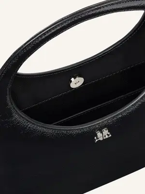 COURREGES Courrèges Holy Naplack Zipped Tote Bag