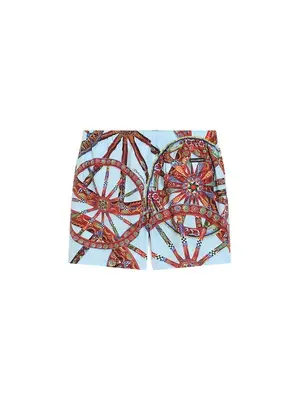 Dolce & Gabbana Drawstring Swim Trunks