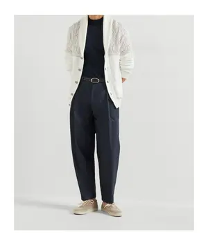 Brunello Cucinelli Cotton Jacquard Cardigan
