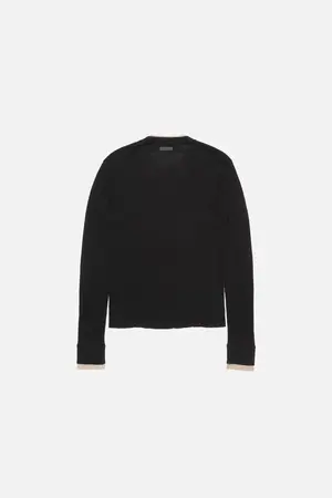 Acne Studios Layered-effect Button-up Cardigan