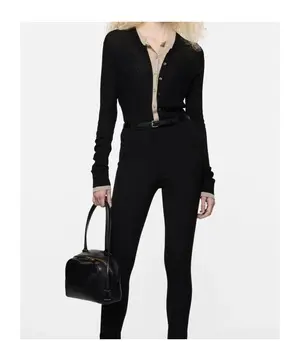 Acne Studios Layered-effect Button-up Cardigan