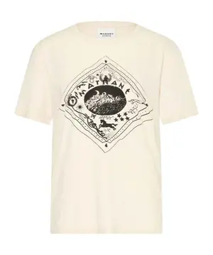 Isabel Marant Étoile Zewel Tee Shirt - Ecru