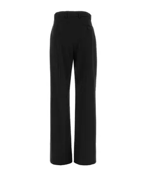 Stella McCartney Pleated Pressed Crease Trousers