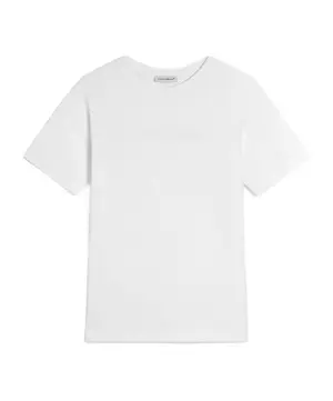 Dolce & Gabbana Jersey T-shirt With Logo - White