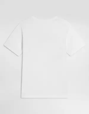 Dolce & Gabbana Jersey T-shirt With Logo