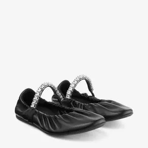 JIMMY CHOO Jade Ballerina Flats
