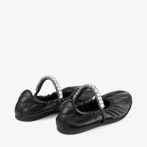 JIMMY CHOO Jade Ballerina Flats