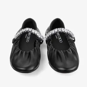JIMMY CHOO Jade Ballerina Flats