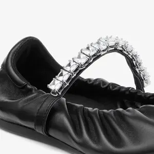 JIMMY CHOO Jade Ballerina Flats