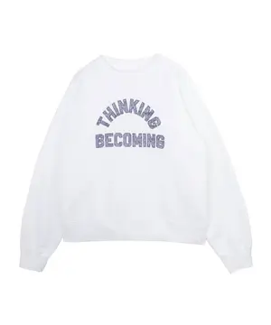 Sacai Graphic Pullover - White